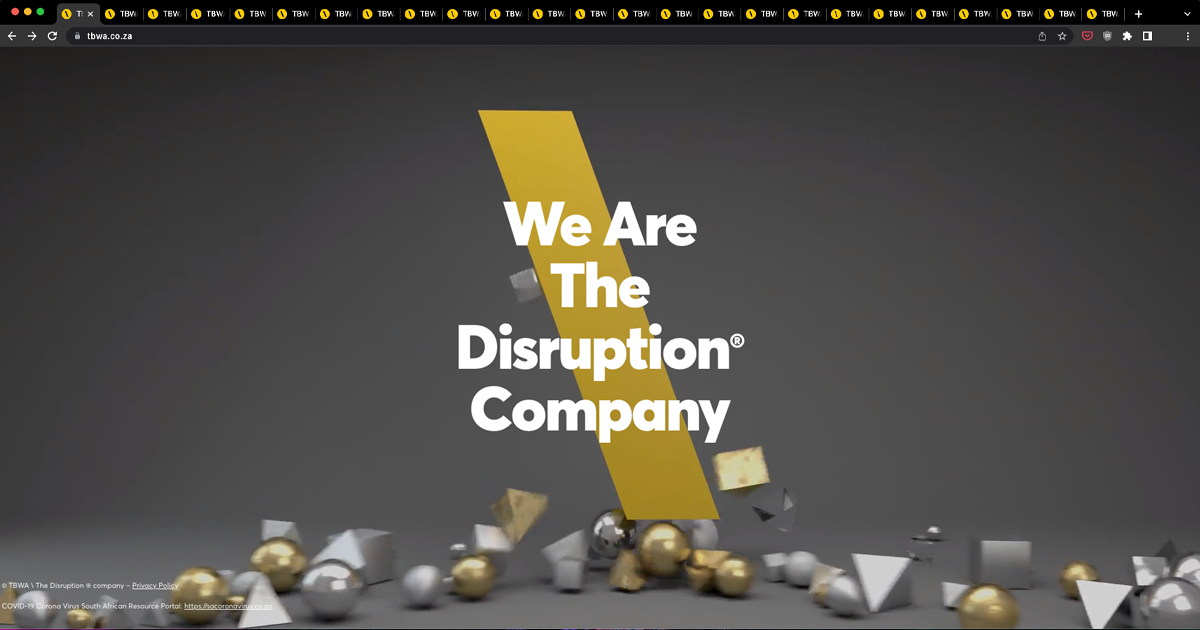 About us | TBWA\SA